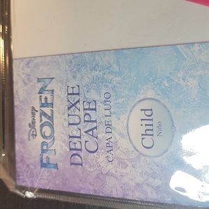 Disney | Costumes | Nwt Disney Frozen Deluxe Cape | Poshmark